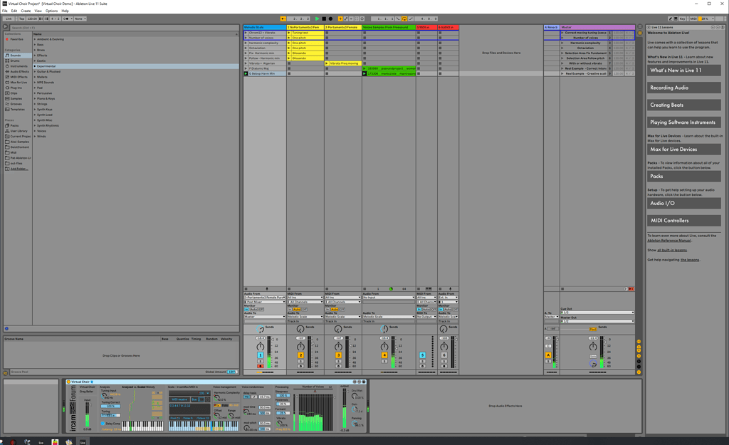 Max for live Virtual Choir doesn't work on PC - Virtual Choir - Ircam Forum
